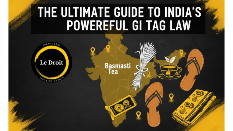 THE ULTIMATE GUIDE TO INDIA’S POWERFUL GI TAG LAW - LeDroit