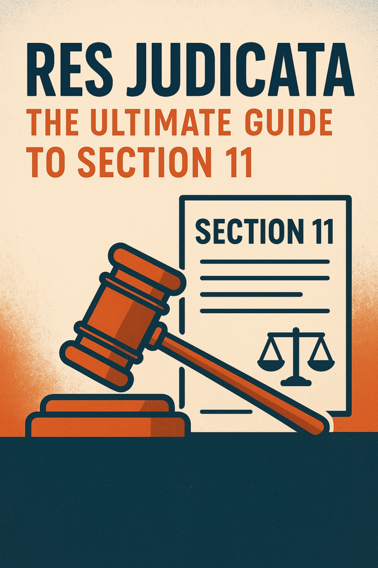 RES JUDICATA: THE ULTIMATE GUIDE TO SECTION 11 - LeDroit