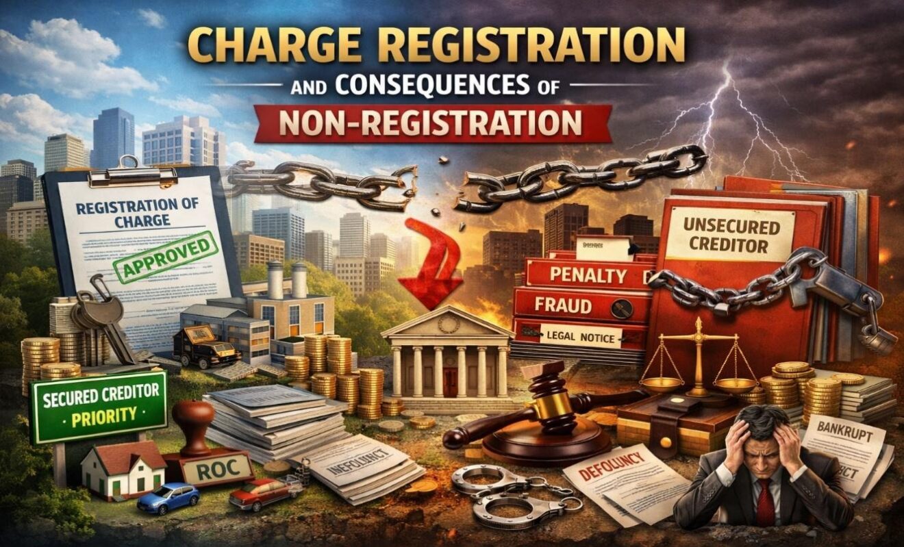 Charge Registration and Consequences of Non-Registration